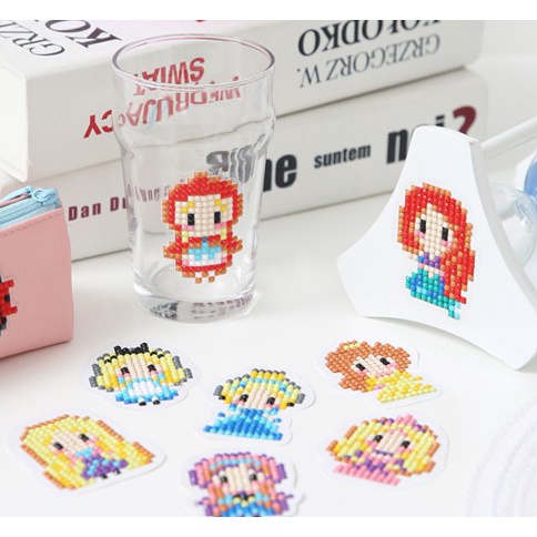 Kids Child DIY Diamond Sticker Bead Painting Art Craft (Marvel / PAW ...