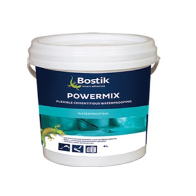Bostik Powermix Flexible Cementitious Waterproofing Gallon (similar to ...