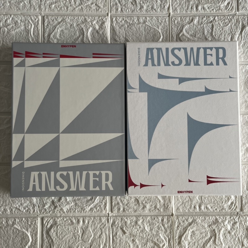 Enhypen - Dimension: Answer Unsealed Album | Shopee Philippines