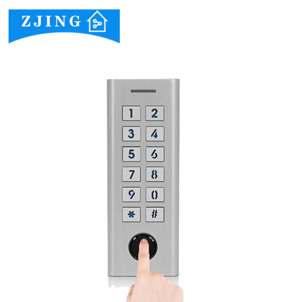 New IP66 Waterproof Outdoor Use Fingerprint Access Control Metal Case Standalone Door Access ...