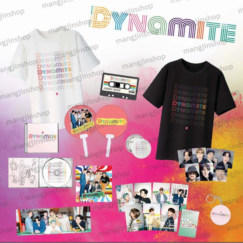 Bts DYNAMITE SET (Read The Description) | Shopee Philippines