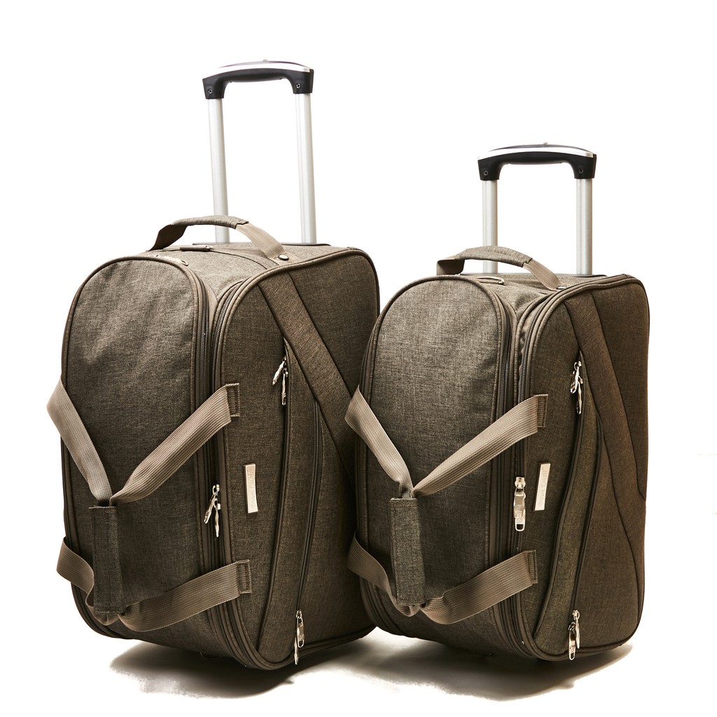 British Knight Betb805 Khaki 2-Piece (Set) Small and Medium Duffle ...