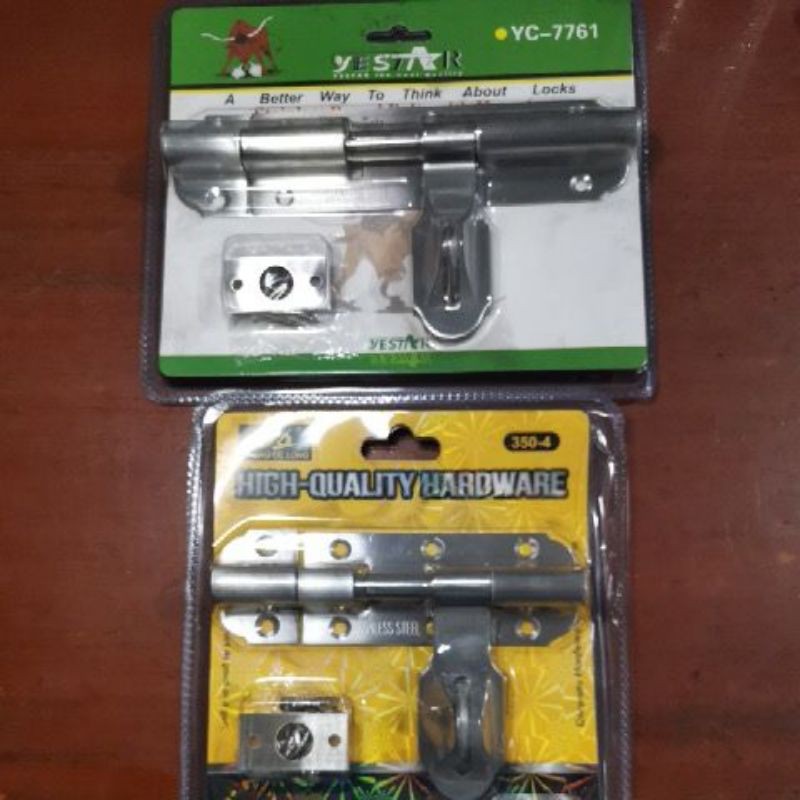 Heavy-duty 304 stainless door lock, Surface lock, Big pod lock holder.5 ...