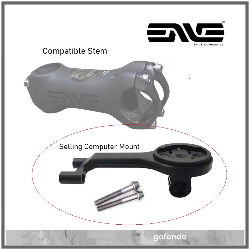 Computer Mount Garmin Bryton Wahoo FOR ENVE carbon Stem ONLY | Shopee Philippines