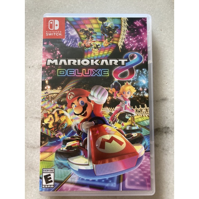 Nintendo Switch Game Disc: Mario Kart 8 Deluxe [Used] | Shopee Philippines