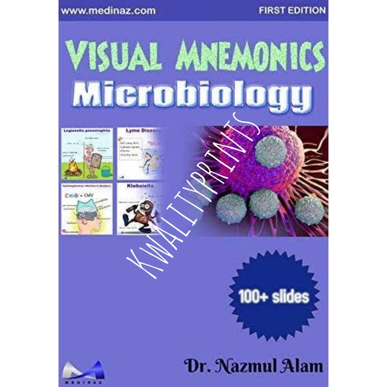 VISUAL MNEMONICS : CARDIOLOGY / PHARMACOLOGY / MICROBIOLOGY / ANATOMY / PATHOLOGY | Shopee ...