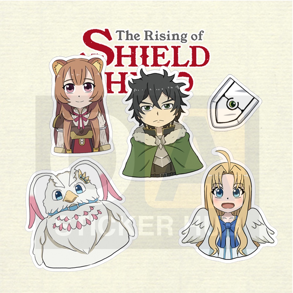 Fanart stickers The Rising Of The Shield Hero | Shopee Philippines