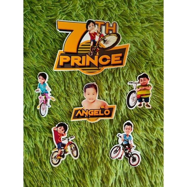 Shiva the cycle bicycle Customize Cake Topper | Shopee Philippines