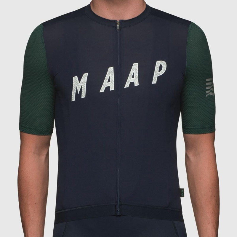 Spot 2022 Men's MAAP Sportswear Clothing Cycling Top Breathable MTB New ...