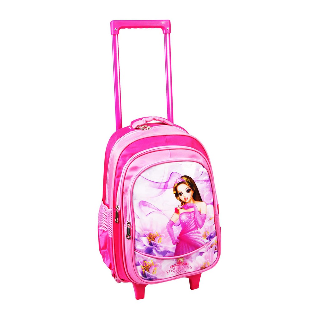 PRINCESS MICA BACKPACK W/ BUILT IN TROLLEY | Shopee Philippines