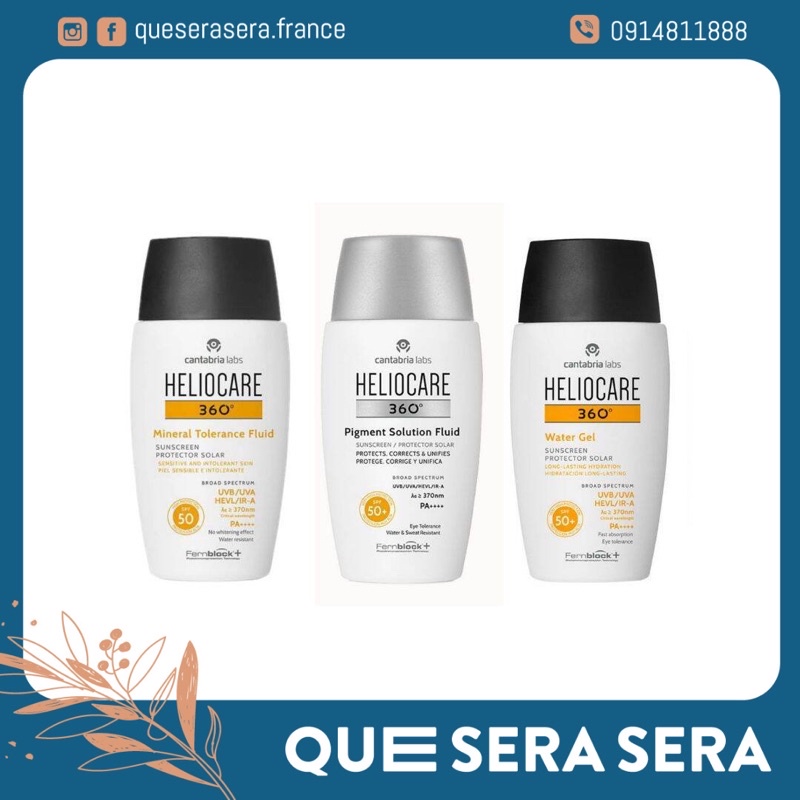 Heliocare Broad Spectrum Sunscreen (Helio) | Shopee Philippines