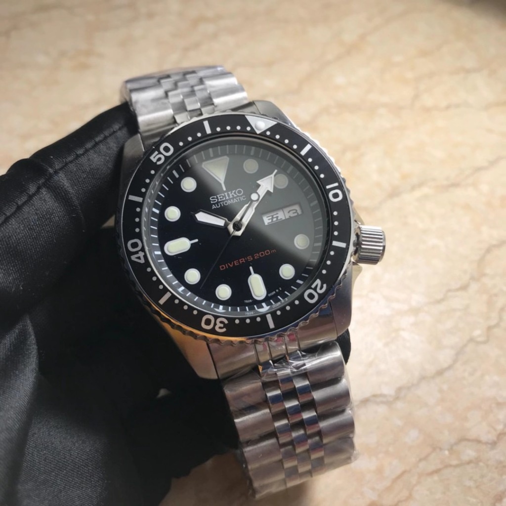 Seiko Multi-series Men Automatic Watch Double Calendar Waterproof Watch ...