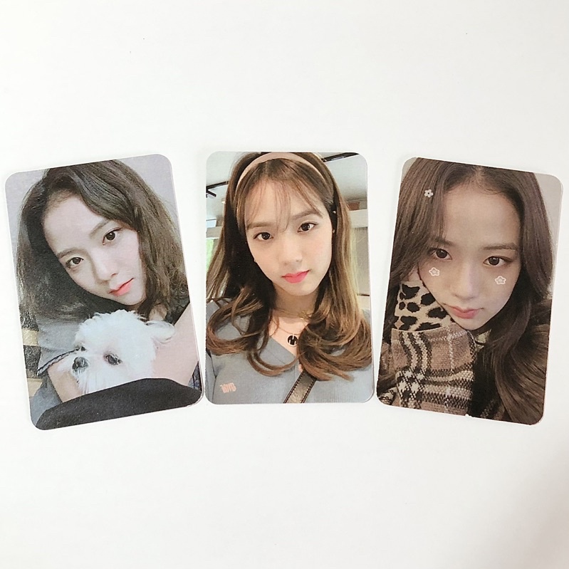 [Fanmade] Jisoo Blackpink Selca Photo Card | Jisoo Jennie Rose' Lisa ...