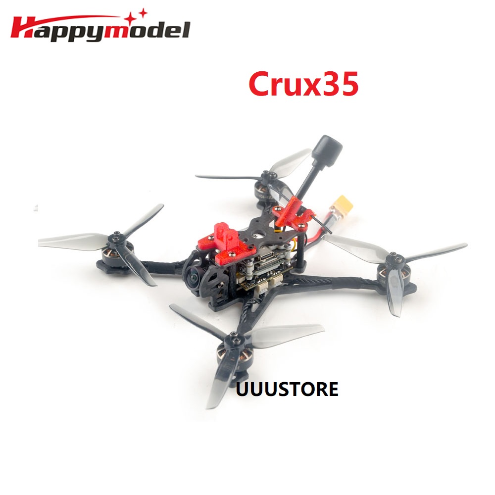 Happymodel Crux35 Analog Crux35 HD 150mm 3.5 Inch 4S Ultralight FPV ...
