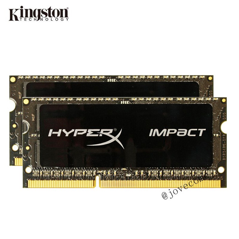 Kingston HyperX Impact 8GB kit(4GBX2) DDR3L 1600Mhz PC3L-12800S SODIMM 204pin 1.35V Laptop ...