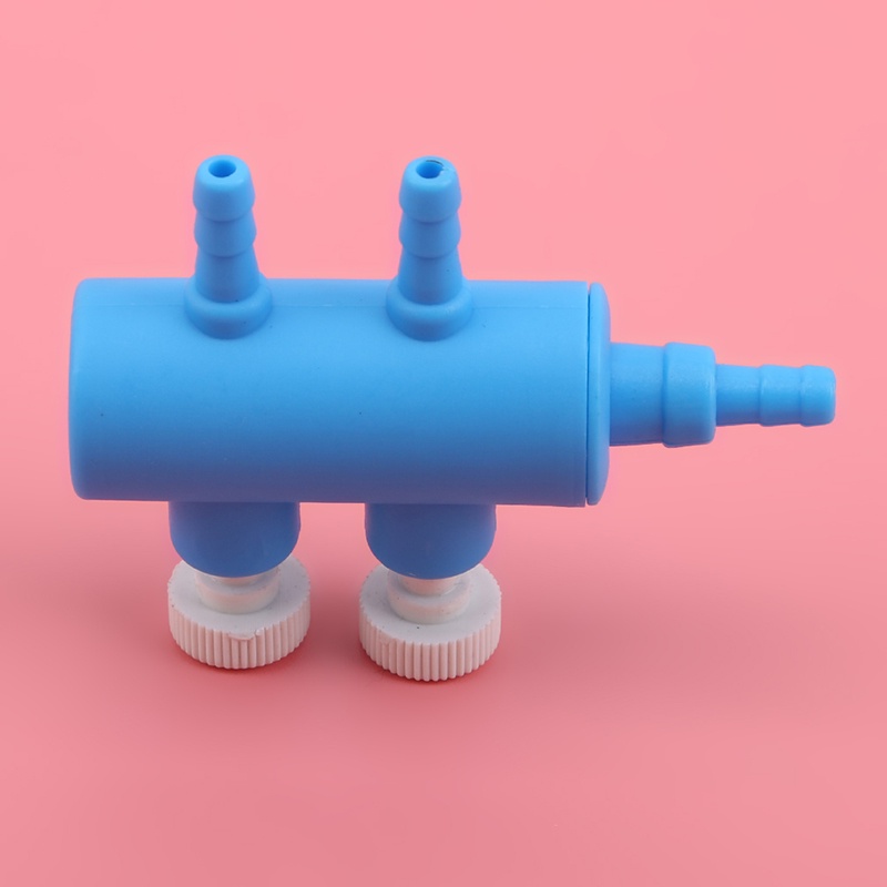 Aquarium Air Flow Control Inflow Pipe Distributor Plastic Fish Tank ...