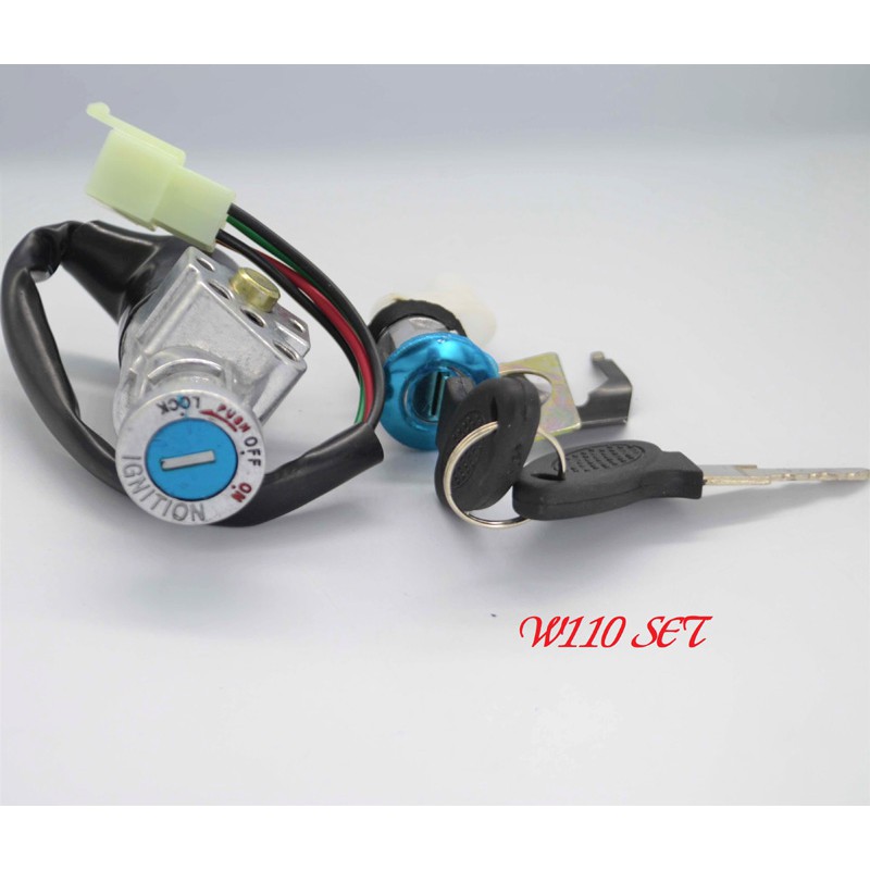 Unisun Ignition Switch Wave 110 Set(6Pin) | Shopee Philippines