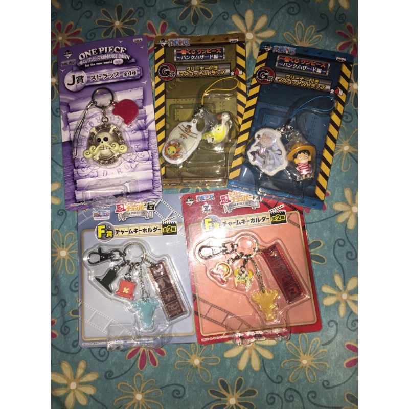 One Piece Keychain Sticker Magnet Wallet Puzzle Chopstick Pin | Shopee ...