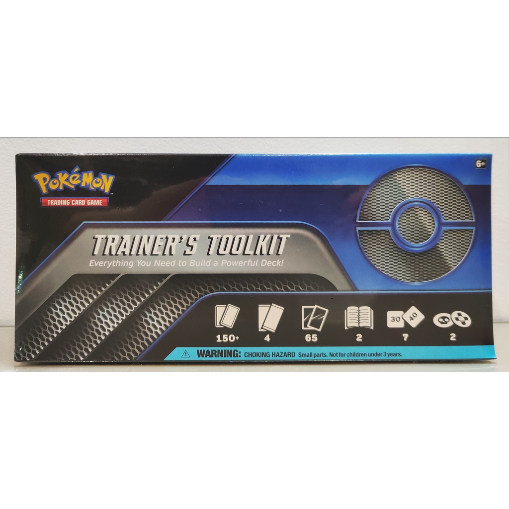 Pokemon TCG Trainer's Toolkit (2021) | Shopee Philippines