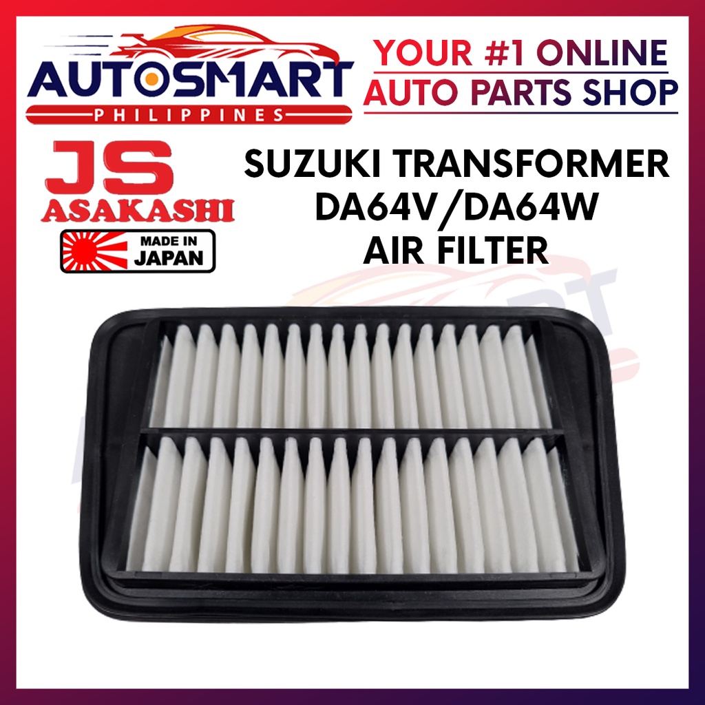 Suzuki Transformer DA64V/DA64W Air Filter Original Japan JS Asakashi ...