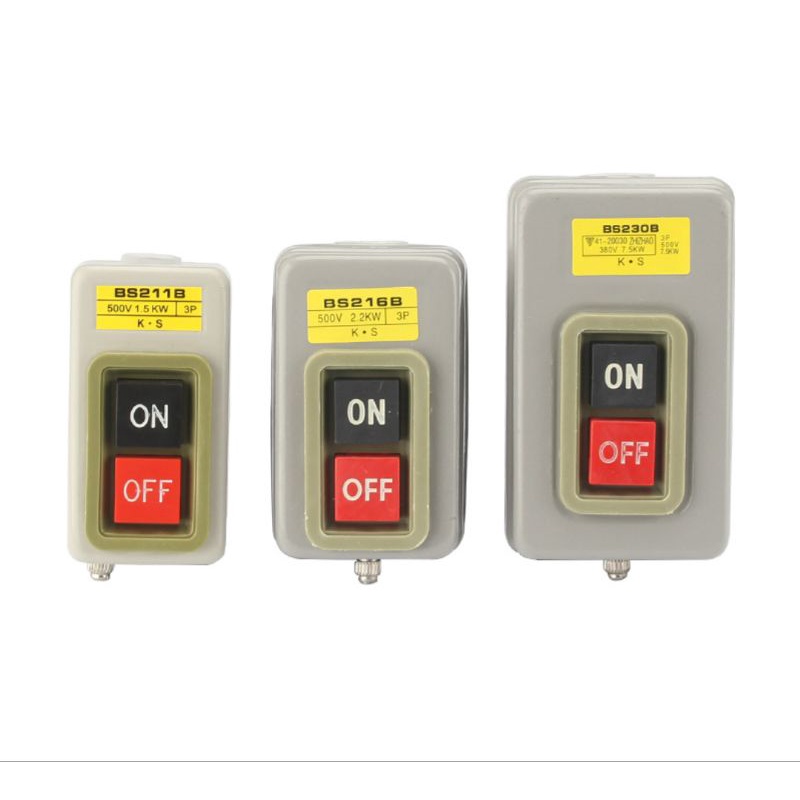 Power Push Button Switch 3 Phase 10A/15A | Shopee Philippines