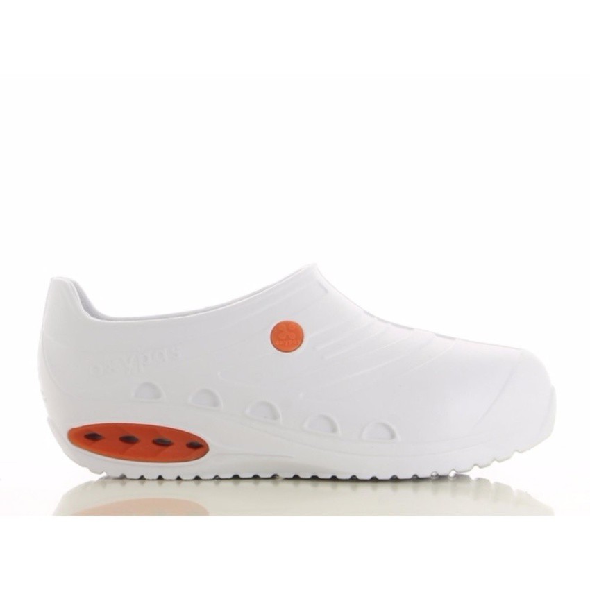 Oxypas Oxysafe White Unisex Clogs Safety Shoes Esd Ppe | Shopee Philippines