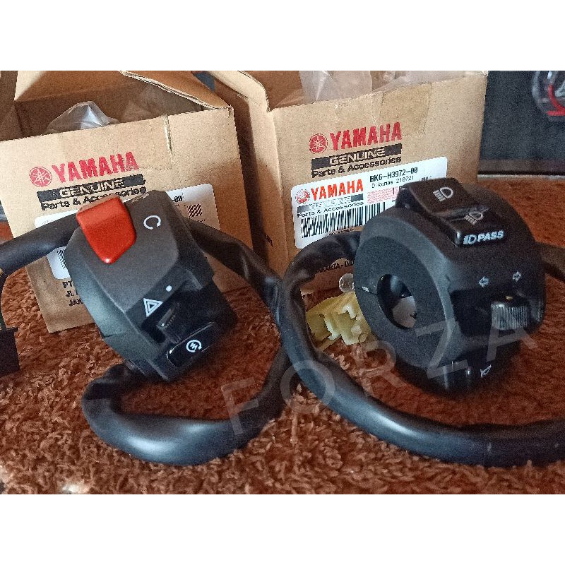 R15 V3 HANDLE BAR SWITCH LEFT / RIGHT ORIGINAL GENUINE YAMAHA | Shopee ...