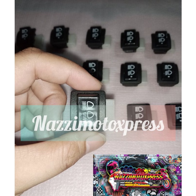 TRI SWITCH FOR HONDA BEAT CARB HONDA WAVE SUZUKI SMASH SUZUKI SKYDRIVE ...