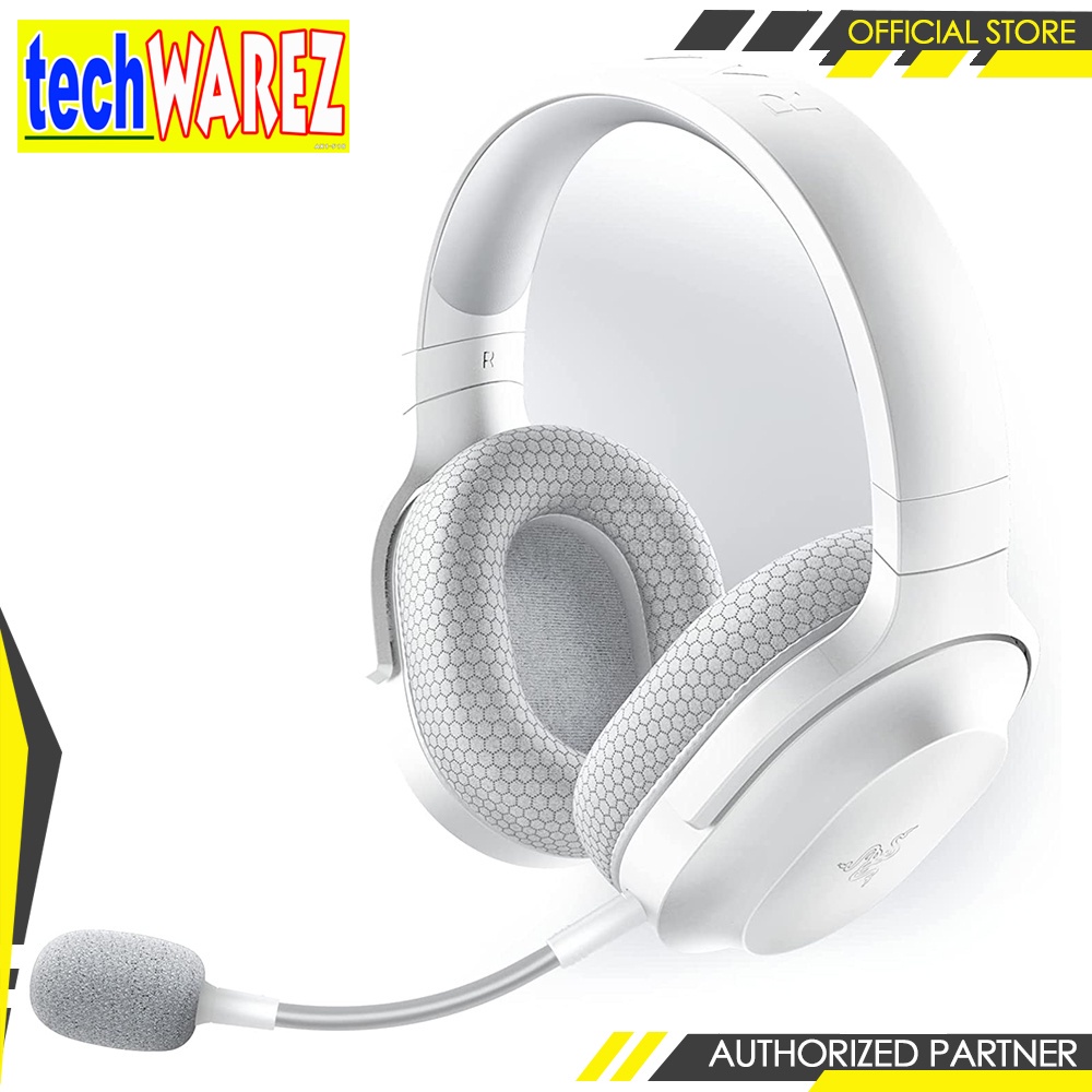 Razer Barracuda X Mercury White Multi Platform Wireless Headset ...