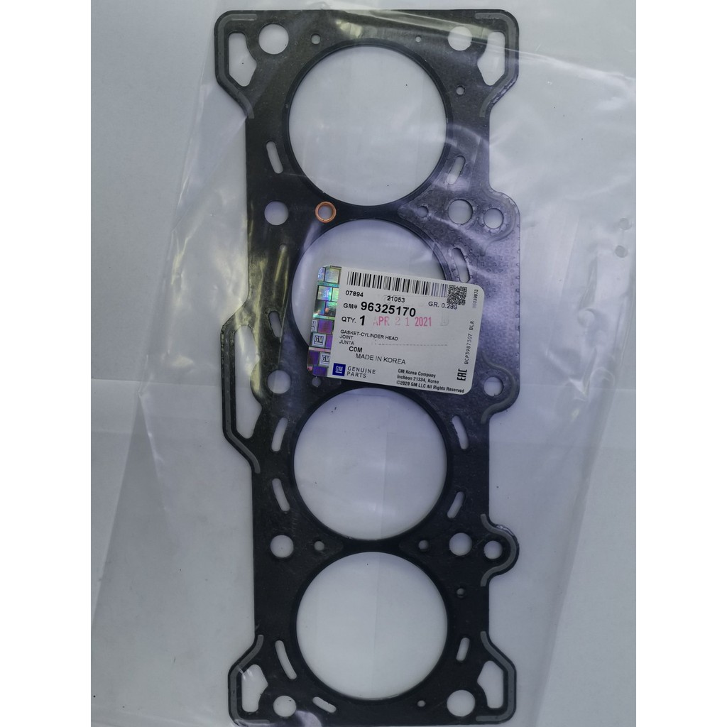 GM Cylinder Head Gasket for Chevrolet Aveo 1.2L / Chevrolet Spark 2005 ...
