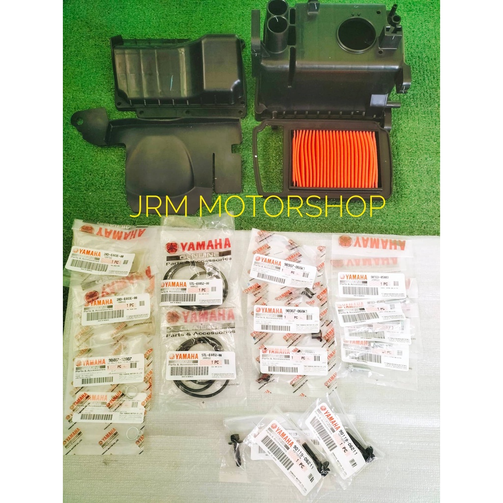 R4 B1 air box MIO SPORTY / AMORE / MIO 1 100% GENUINE YAMAHA | Shopee ...