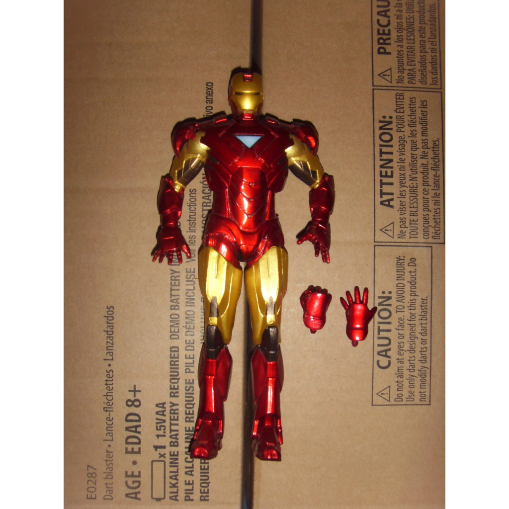 Marvel select iron man mark 6 store