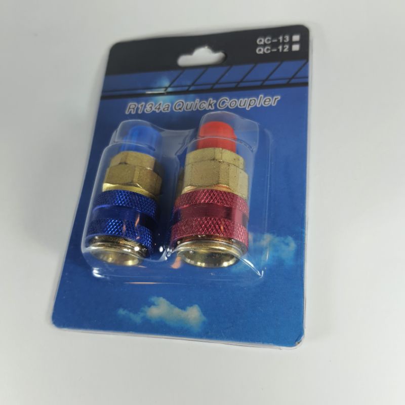 CAR AIRCON R-134a Adaptor Quick Coupler | Shopee Philippines