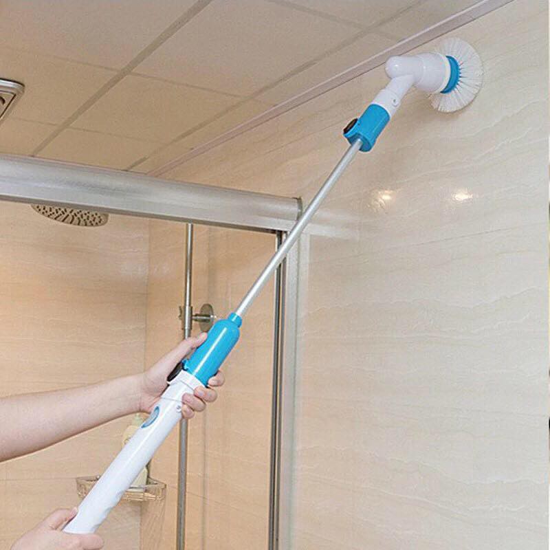 Turbo Scrub 360 Cordless Portable Rechargeable Electric | Shopee ...