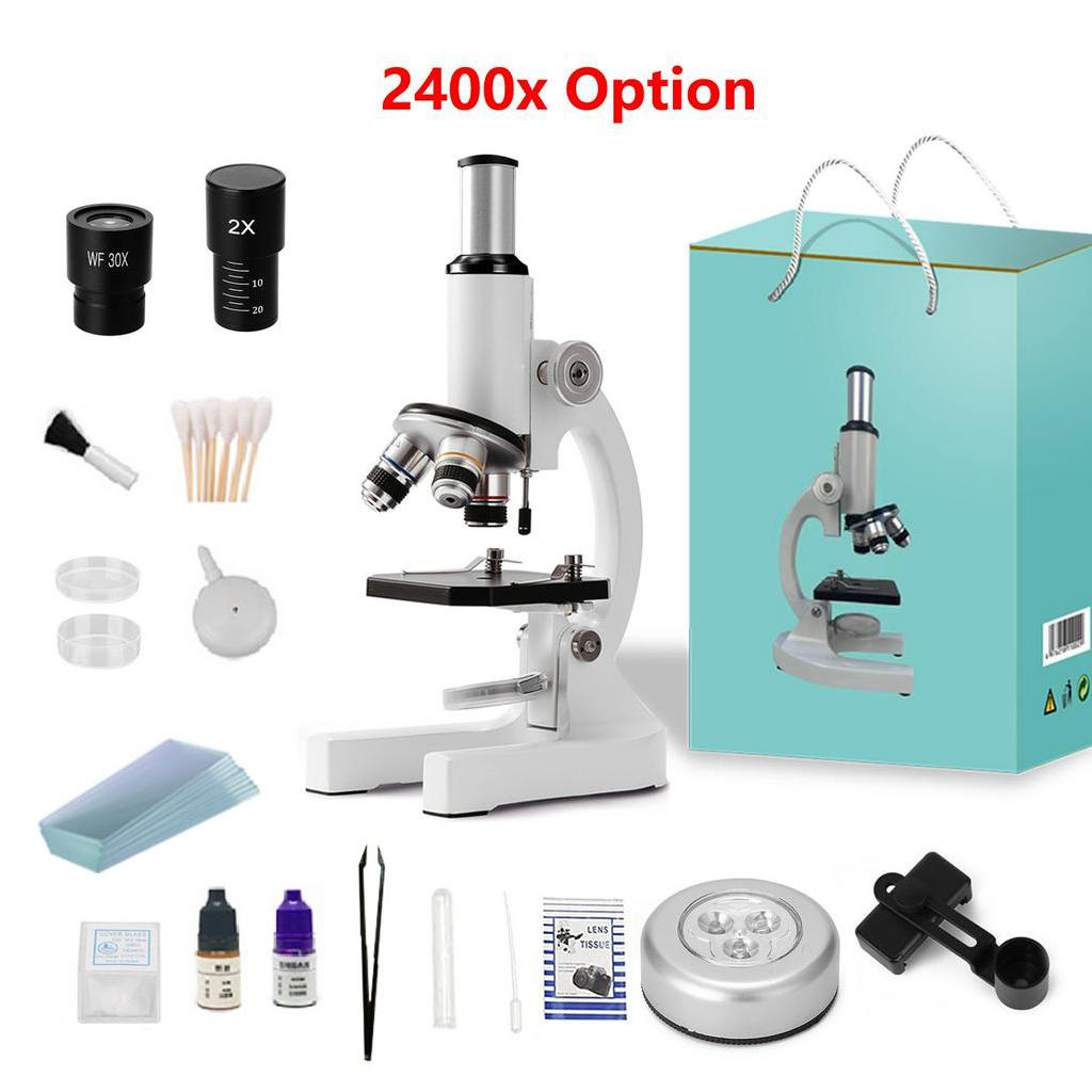 Professional Biological Microscope 40x-2400x Students Educational ...