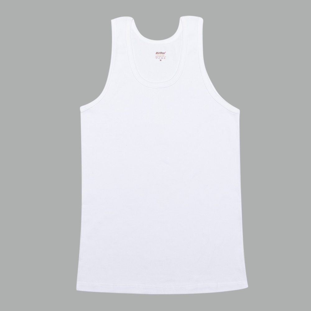 Puritan Classic Sando Style 8810 100% Pure Cotton | Shopee Philippines