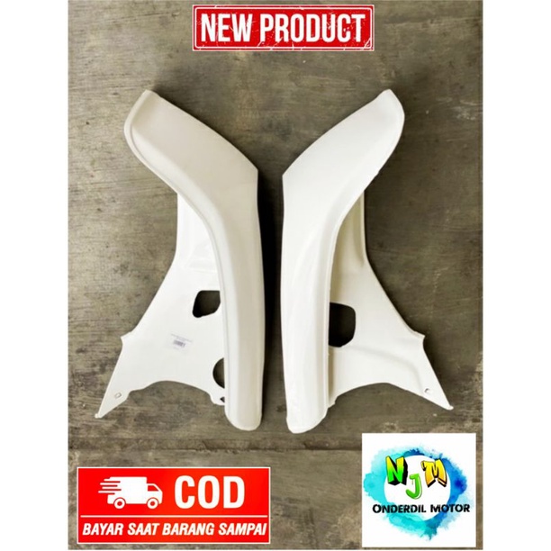PUTIH Wing tebeng honda astrea grand bulus astrea Legend impressa Wing ...