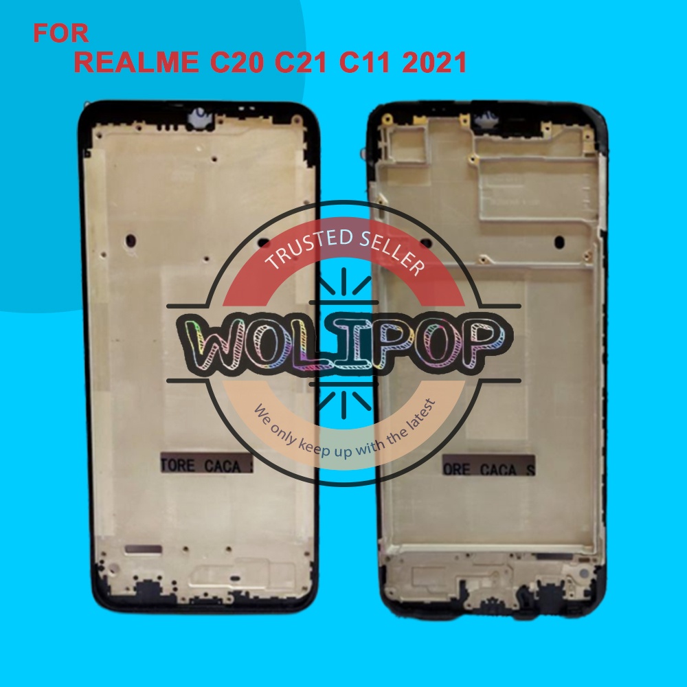 Realme C20 C21 C11 2021 LCD CENTER BONE STAND FRAME ORIGINAL NEW | Shopee Philippines