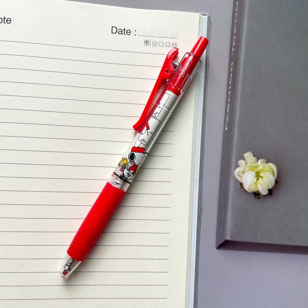 M&G Press Gel Pen Snoopy Design 0.5 mm Model J9006 Quick Drying Ink ...