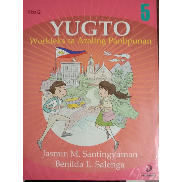 YUGTO WORKTEKS SA ARALING PANLIPUNAN | Shopee Philippines