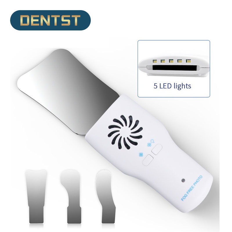 Dentistry Dental Oral Photography LED Mirror Defog Occlusal Orthodontic ...