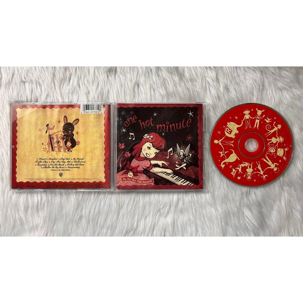 Red Hot Chili Peppers One Hot Minute CD Music Album | Shopee Philippines