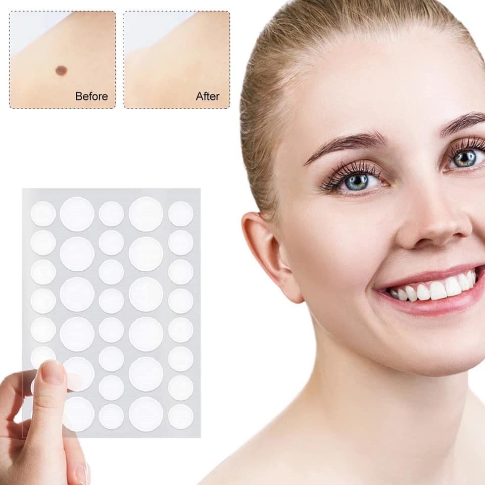 36Pcs Acne Pimple Patch Invisible Acne Stickers Blemish Treatment Acne ...