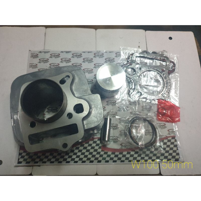 Cylinder Block Kit Wave 100 Standard, 53mm, 54mm | Shopee Philippines