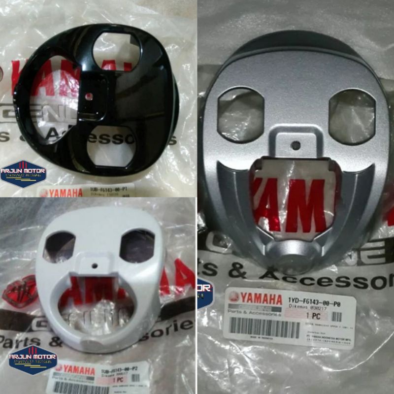 Original yamaha fino karbu Handlebar Mount cover | Shopee Philippines