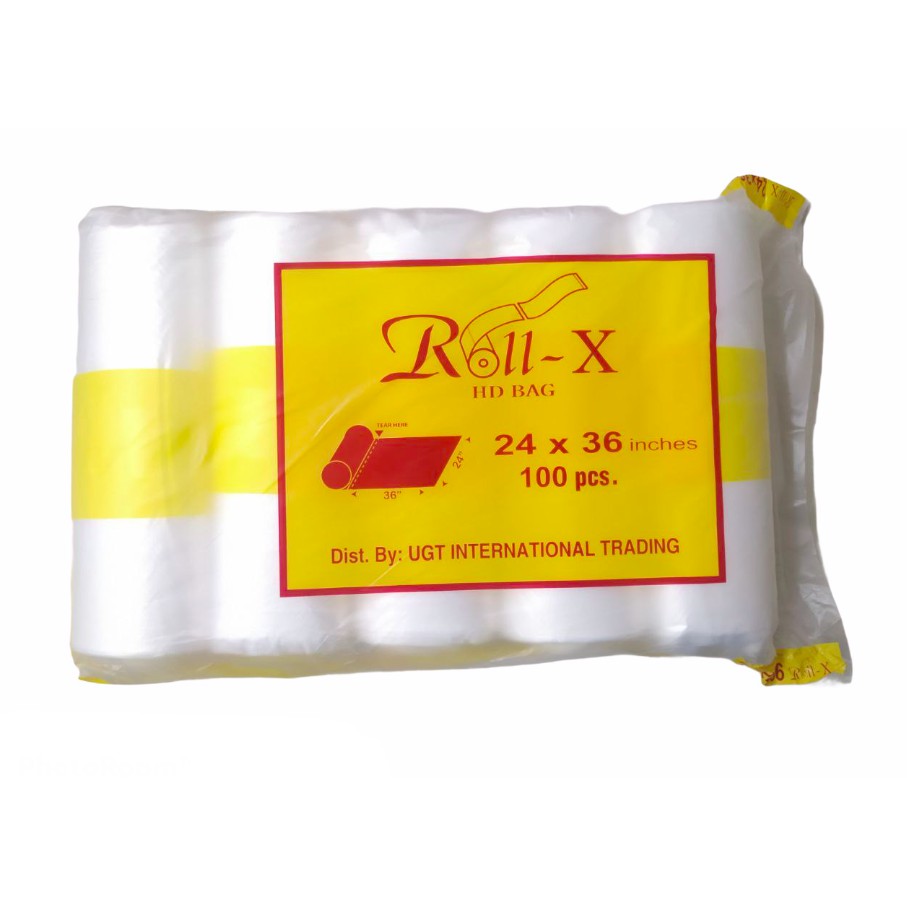 24x36 , 22x38 inches laundry plastic roll 100pcs | Shopee Philippines