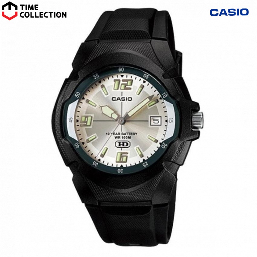 Casio MW-600F-7AVDF Analog Rubber Strap Watch For Men | Shopee Philippines