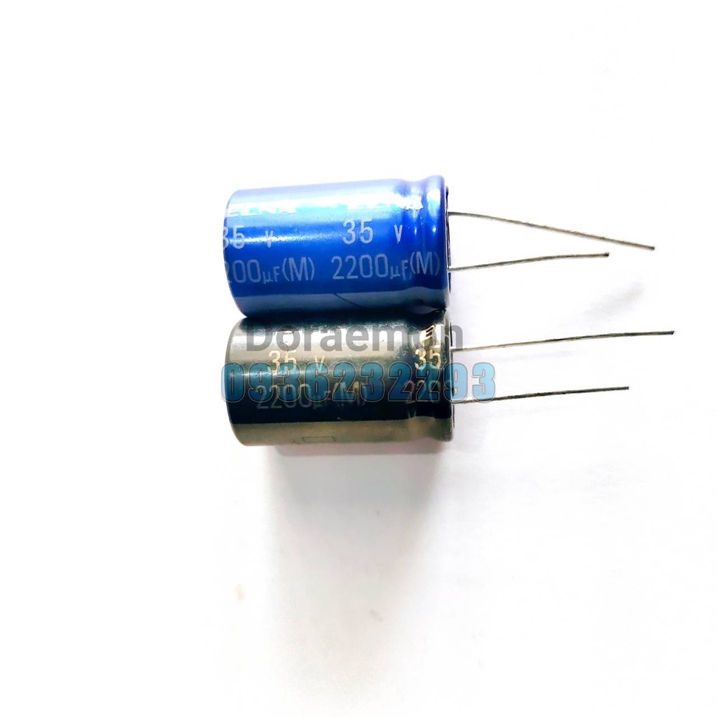 Capacitor Electrolyte 2200UF 35V (Mixed Color) | Shopee Philippines