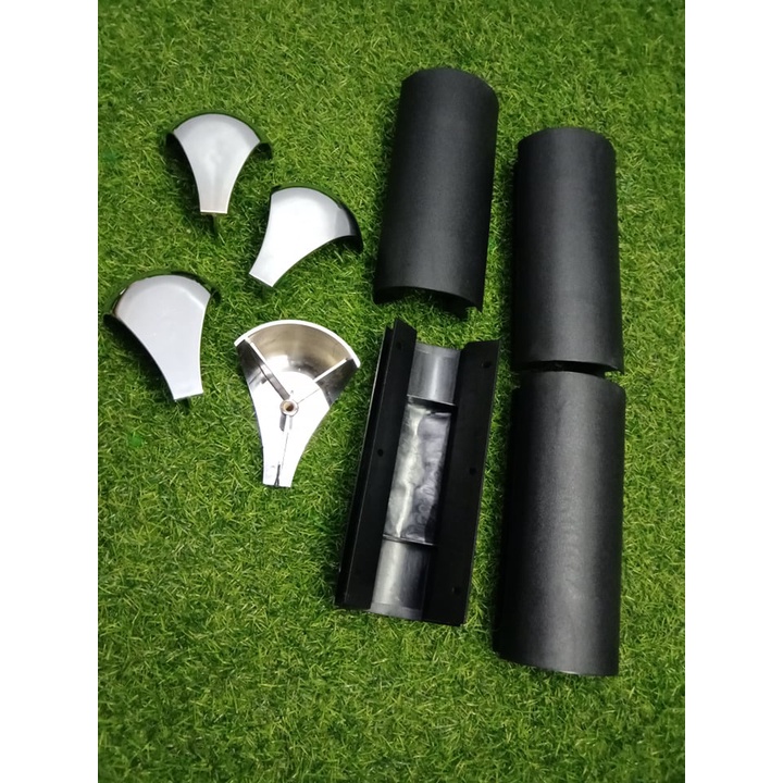 ONE SET MAXIMA SIDE COVER AND ONE SET MAXIMA CORNER PLATE FOR MAXIMA ...