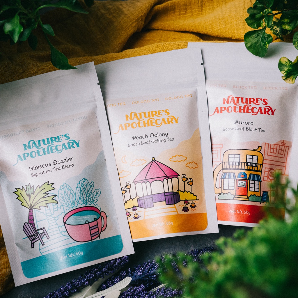 Curated Tea Bundles by Nature's Apothecary | Shopee Philippines